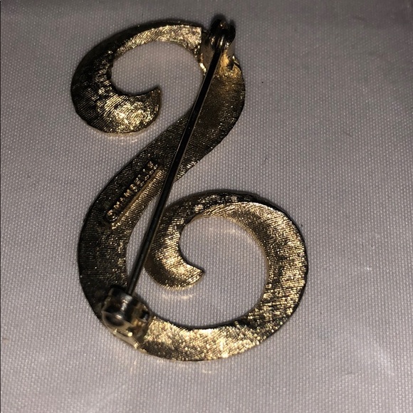 Jewelry | Stylized Little Gold Scarf Pin | Poshmark